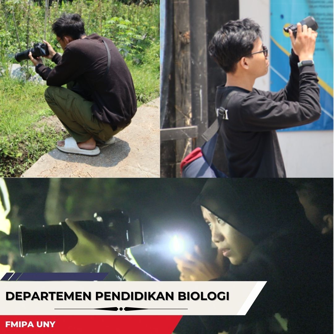 Laboratorium Audio Visual Departemen Pendidikan Biologi UNY Sukses Menyokong Pembuatan Video ...